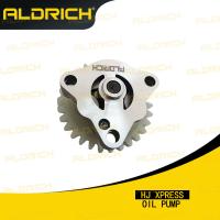 China HAOJUE XPRESS 125 Motorcycle Oil Pump Assy 16400H3H000H000 High Performance Engine Oil Pump for HAOJUE COOL 125 Spare Parts for sale