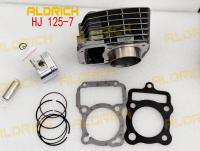 China HJ 125-7 Cylinder Kit High Performance Motorcycle Engine Cylinder Set with Piston Rings Gaskets for Suzuki HJ125 Spare Parts for sale