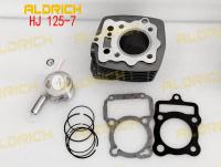 China HJ 125-7 Cylinder Kit High Performance Motorcycle Engine Cylinder Set with Piston Rings Gaskets for Suzuki HJ125 Spare Parts for sale