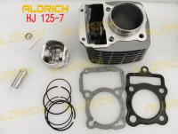 China HJ 125-7 Cylinder Kit High Performance Motorcycle Engine Cylinder Set with Piston Rings Gaskets for Suzuki HJ125 Spare Parts for sale