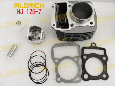 China HJ 125-7 Cylinder Kit High Performance Motorcycle Engine Cylinder Set with Piston Rings Gaskets for Suzuki HJ125 Spare Parts for sale