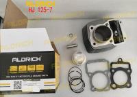 China HJ 125-7 Cylinder Kit High Performance Motorcycle Engine Cylinder Set with Piston Rings Gaskets for Suzuki HJ125 Spare Parts for sale