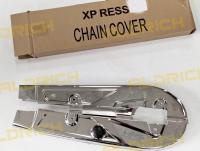China Electroplated Motorcycle Chain Case Durable Iron Chain Cover Comp for HAOJUE XPRESS 125 OEM 61310H17400H000 for sale