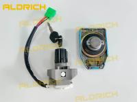 China HAOJUE XPRESS 125 Lock Set 37011H2E01AH000 for sale