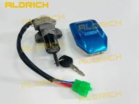 China HAOJUE XPRESS 125 Lock Set 37011H2E01AH000 for sale