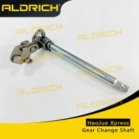 China Motorcycle Gear Shift Shaft Lever Assembly 25500H3H000H000 for Haojue 125cc for sale