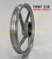 China Front & Rear Wheel Rim Comp for Haojue Xpress | 54110H17400H000 64150H17400H000 Motorcycle Parts for sale