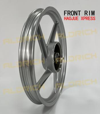China Front & Rear Wheel Rim Comp for Haojue Xpress | 54110H17400H000 64150H17400H000 Motorcycle Parts for sale