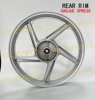 China Front & Rear Wheel Rim Comp for Haojue Xpress | 54110H17400H000 64150H17400H000 Motorcycle Parts for sale