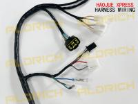 China High Quality Motorcycle Wire Harness 36610H17400H000 Fits Haojue Xpress 125 Spare Parts for sale