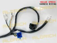 China High Quality Motorcycle Wire Harness 36610H17400H000 Fits Haojue Xpress 125 Spare Parts for sale