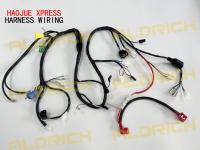 China High Quality Motorcycle Wire Harness 36610H17400H000 Fits Haojue Xpress 125 Spare Parts for sale