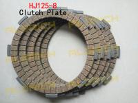 China High Quality Motorcycle Clutch Plate for HJ125-8 | Durable Clutch Friction Disc for sale