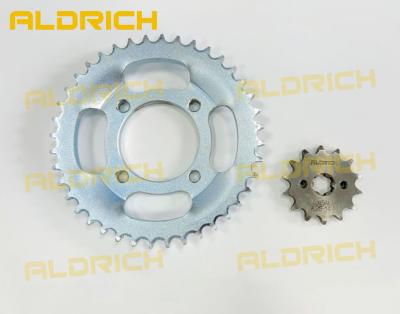 China Haojue Xpress 125 Sprocket Kit 64511H17410H000 Rear & 27511-36H00-000 14T Front for sale