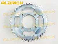 China Haojue Xpress 125 Sprocket Kit 64511H17410H000 Rear & 27511-36H00-000 14T Front for sale