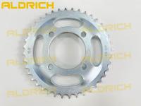 China Haojue Xpress 125 Sprocket Kit 64511H17410H000 Rear & 27511-36H00-000 14T Front for sale
