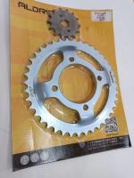 China Haojue Xpress 125 Sprocket Kit 64511H17410H000 Rear & 27511-36H00-000 14T Front for sale