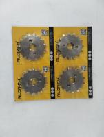 China Haojue Xpress 125 Sprocket Kit 64511H17410H000 Rear & 27511-36H00-000 14T Front for sale