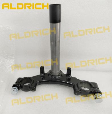 China 51410H17300H000 Motorcycle Under Bracket Comp for Haojue Xpress 125 Steering Stem Triple Tree for sale