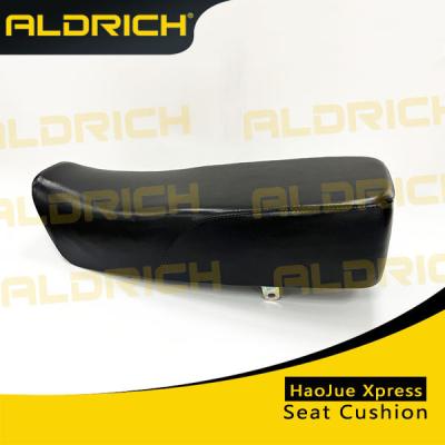 China HAOJUE XPRESS 125 Motorcycle Seat Assembly 45100H17300H000 | Durable Leather Motorbike Cushion for sale