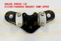 China 51310H17400H000 Motorcycle Upper Triple Tree Bracket Comp Bracket comp,upper for Haojue Xpress 125 for sale
