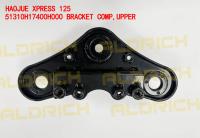 China 51310H17400H000 Motorcycle Upper Triple Tree Bracket Comp Bracket comp,upper for Haojue Xpress 125 for sale