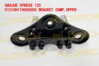 China 51310H17400H000 Motorcycle Upper Triple Tree Bracket Comp Bracket comp,upper for Haojue Xpress 125 for sale
