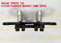 China 51310H17400H000 Motorcycle Upper Triple Tree Bracket Comp Bracket comp,upper for Haojue Xpress 125 for sale