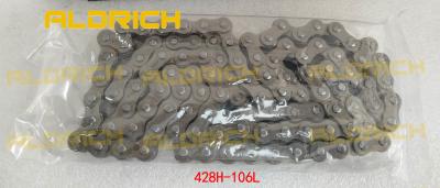 China Heavy Duty Motorcycle Drive Chain 428H-106L for Haojue XPRESS 125 | OEM 27600H2A010H106 Wholesale for sale
