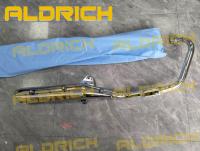 China ALDRICH 4036H17400H000 Motorcycle Exhaust Pipe Muffler Silencer for Haojue Xpress 125 for sale