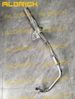 China ALDRICH 4036H17400H000 Motorcycle Exhaust Pipe Muffler Silencer for Haojue Xpress 125 for sale