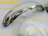 China ALDRICH 53110H17400H000 Motorcycle Front Fender Mudguard Guard Cover for Haojue Xpress 125 for sale