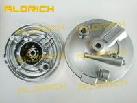 China ALDRICH 54200H17410H000 Motorcycle Front Brake Panel Assembly Drum Plate for Haojue Xpress 125 for sale