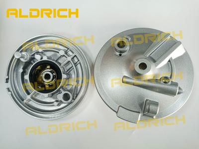 China ALDRICH 54200H17410H000 Motorcycle Front Brake Panel Assembly Drum Plate for Haojue Xpress 125 for sale