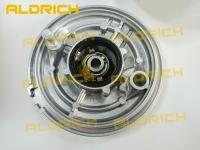 China ALDRICH 54200H17410H000 Motorcycle Front Brake Panel Assembly Drum Plate for Haojue Xpress 125 for sale