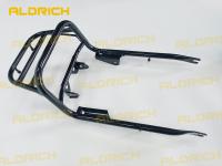 China Heavy Duty Motorcycle Rear Luggage Carrier Rack 46310H17300H000 for Haojue Xpress 125 Parts for sale