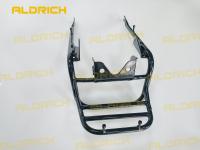 China Heavy Duty Motorcycle Rear Luggage Carrier Rack 46310H17300H000 for Haojue Xpress 125 Parts for sale