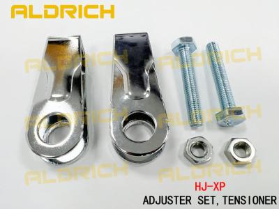 China Haojue XPRESS 125 Motorcycle Rear Axle Chain Adjuster for sale