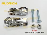 China Haojue XPRESS 125 Motorcycle Rear Axle Chain Adjuster for sale