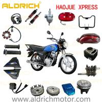 China Haojue XPRESS 125 Motorcycle Rear Axle Chain Adjuster for sale