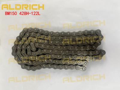 China OEM Aldrich 428H-122L Alloy Steel Motorcycle Chain Wholesale Factory Price Drive Chains for Bajaj BM150 (Transmission Link) for sale