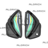 China BM150 Bajaj Boxer 150 Side Cover Pair Durable ABS Plastic Fairing Body Panel for sale