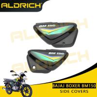 China BM150 Bajaj Boxer 150 Side Cover Pair Durable ABS Plastic Fairing Body Panel for sale