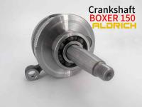 China Bajaj Boxer 150 Engine Crankshaft Forged Steel Shaft Assembly for sale