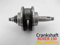 China Bajaj Boxer 150 Engine Crankshaft Forged Steel Shaft Assembly for sale