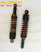 China BAJAJ BM150 Rear Shock Absorber - ALDRICH Premium A-Class Motor Parts for sale