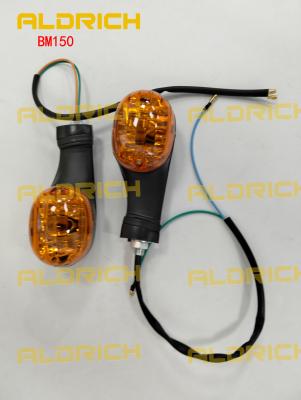 China BAJAJ BM150 Motorcycle Winker Indicator Light Assembly - High Performance Signal Lamp for sale