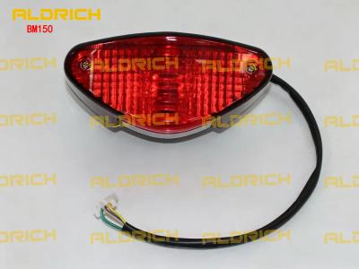 China BAJAJ BM150 Motorcycle Taillight Assembly - Rear Stop Signal Light for sale