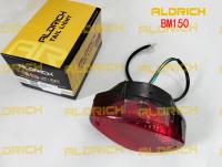 China BAJAJ BM150 Motorcycle Taillight Assembly - Rear Stop Signal Light for sale