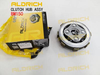 China High Performance Motorcycle Clutch Hub Assembly Fit for Bajaj BM150 / Boxer 150 Engine Parts for sale